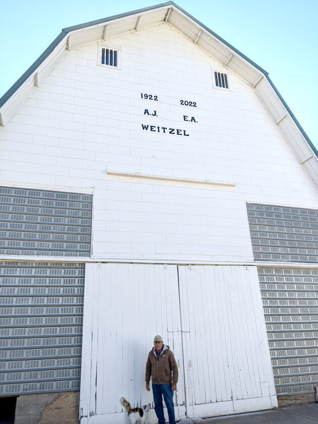 Weitzel barn big on history and, well, just BIG | News, Sports, Jobs ...